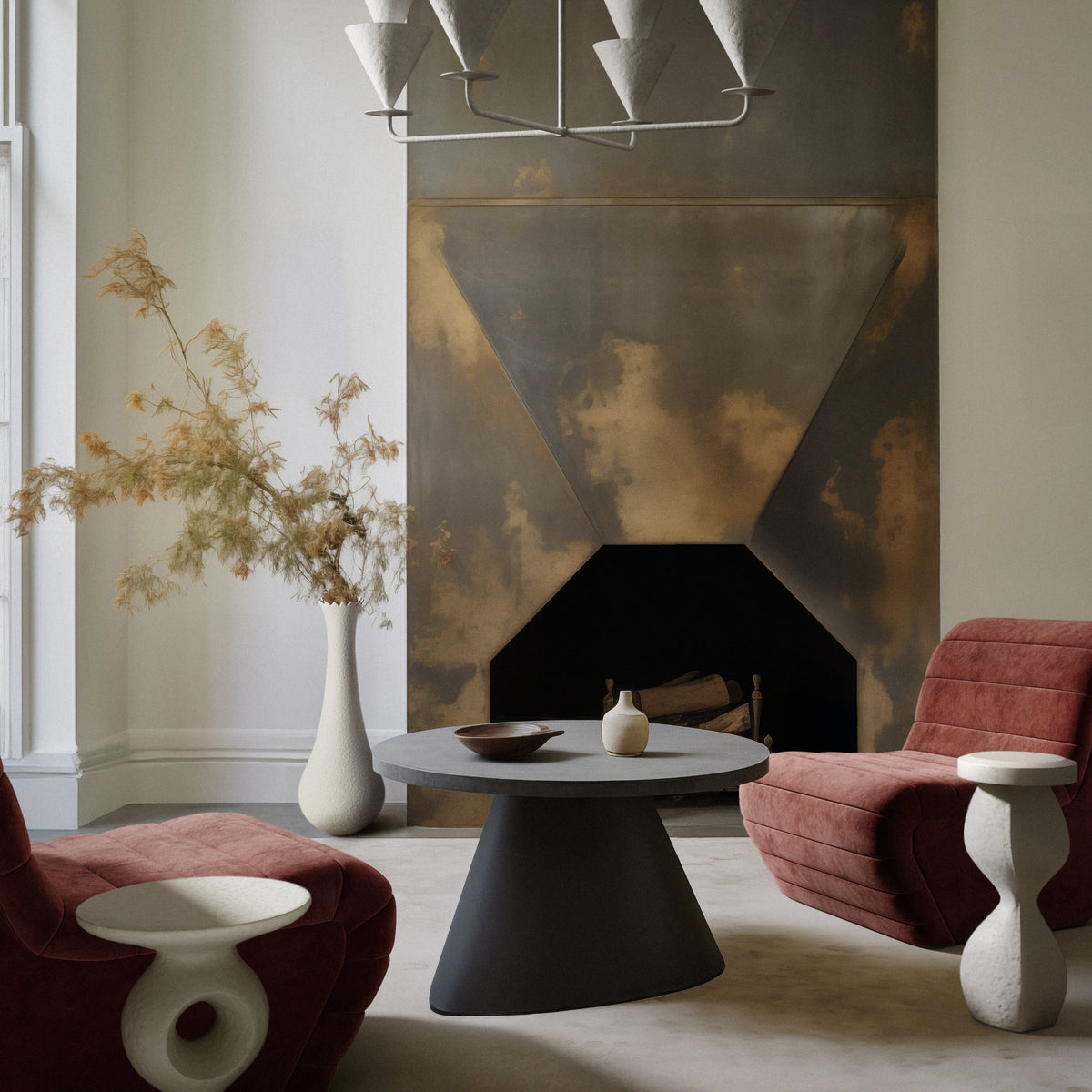 Plaster's Clever Play: How Arp and Hepworth Redefined Home Decor