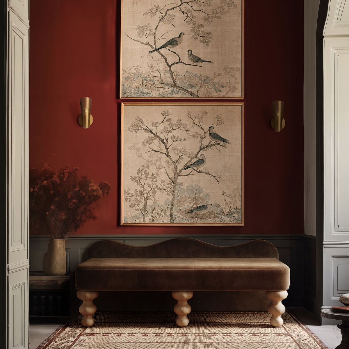 Double Drenching: Bold Color in Interior Design for 2025