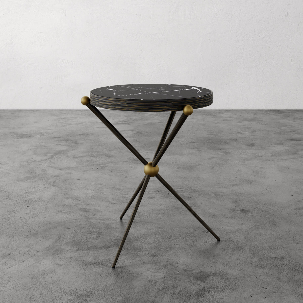 Cambert Round Side Table
