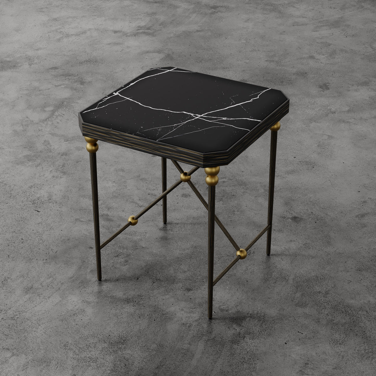 Cambert Square Side Table