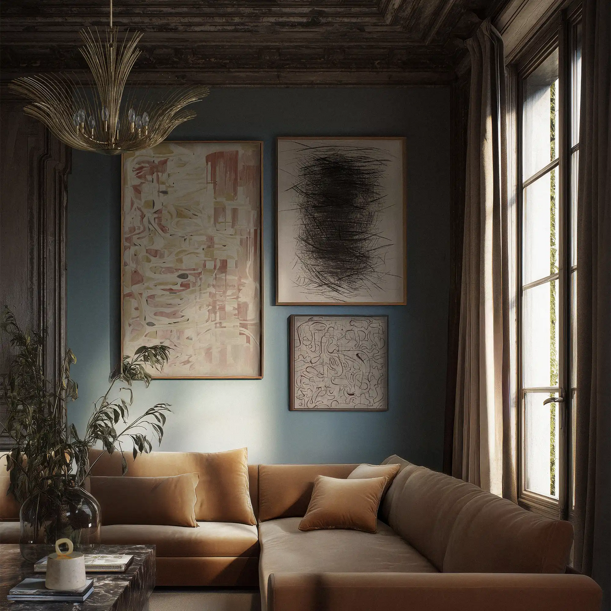 Dorelle Chandelier