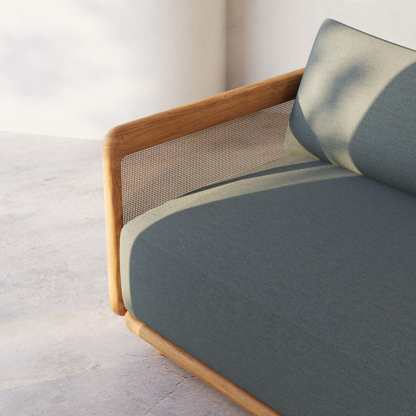 Dock Teak Swivel Lounge Chair