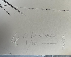 Le Fourré "Un" Limited Edition Art Print – LemieuxEtCieShop