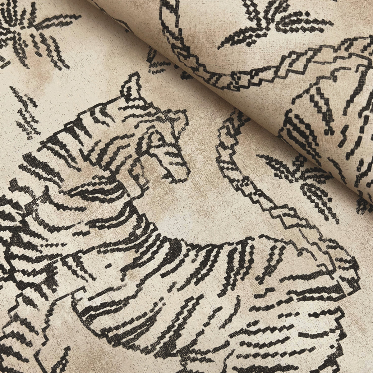 Orly Tigers Taupe Wallpaper