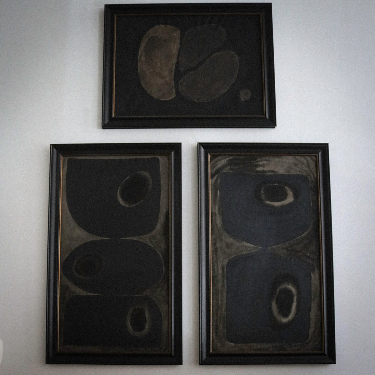 Beautifully Framed Original Oil and Mixed Media Painting #1 by Pierre ...