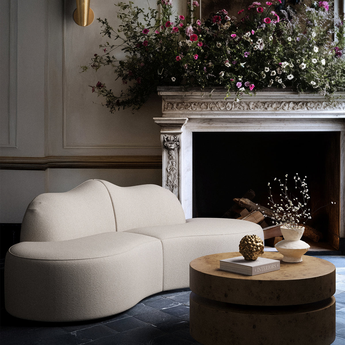 Serpentine 2-Piece Sectional