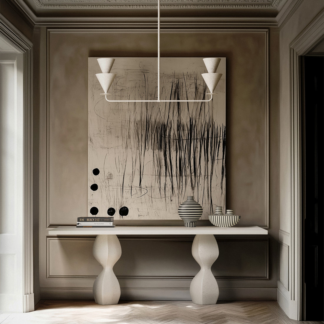 Souple Console Table – Lemieux Et Cie