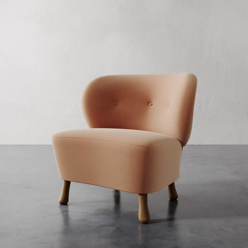 Tourenne Chair - Tapered Leg