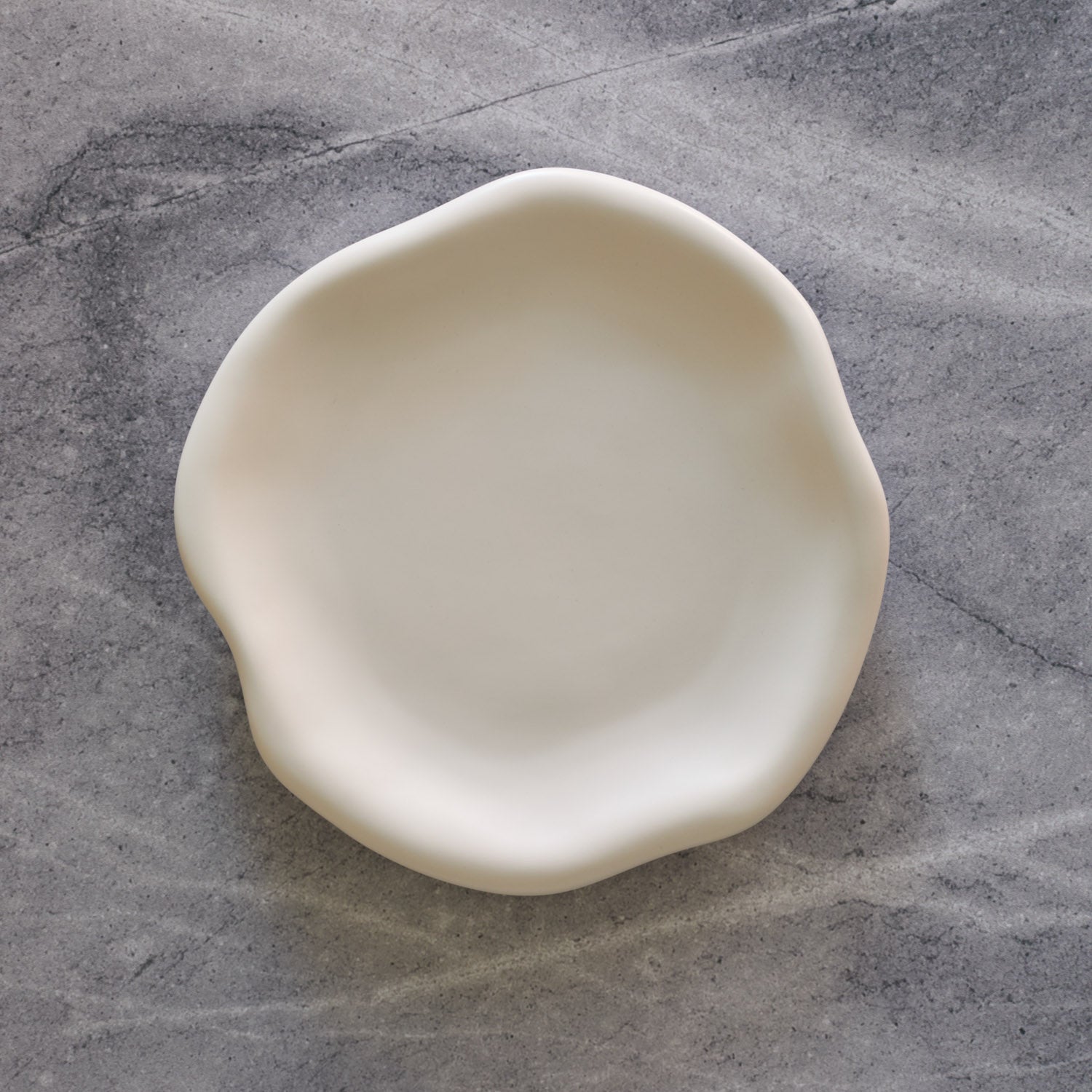 Amorphous Salad Plate Set, Set of Four