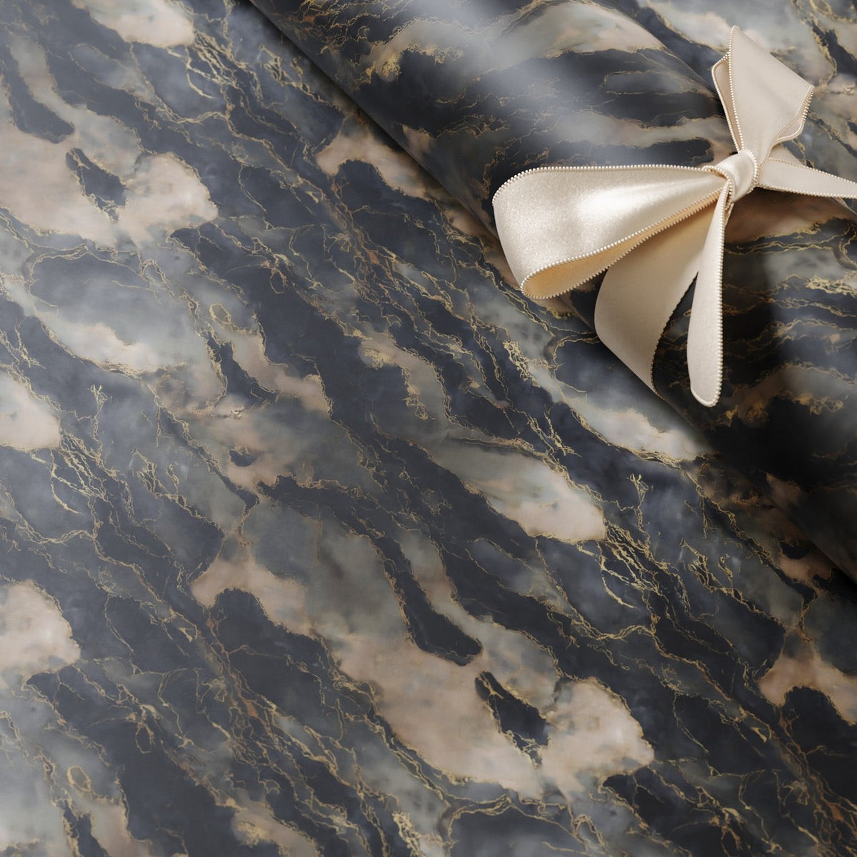 Blue Lapis Gift Wrapping Paper