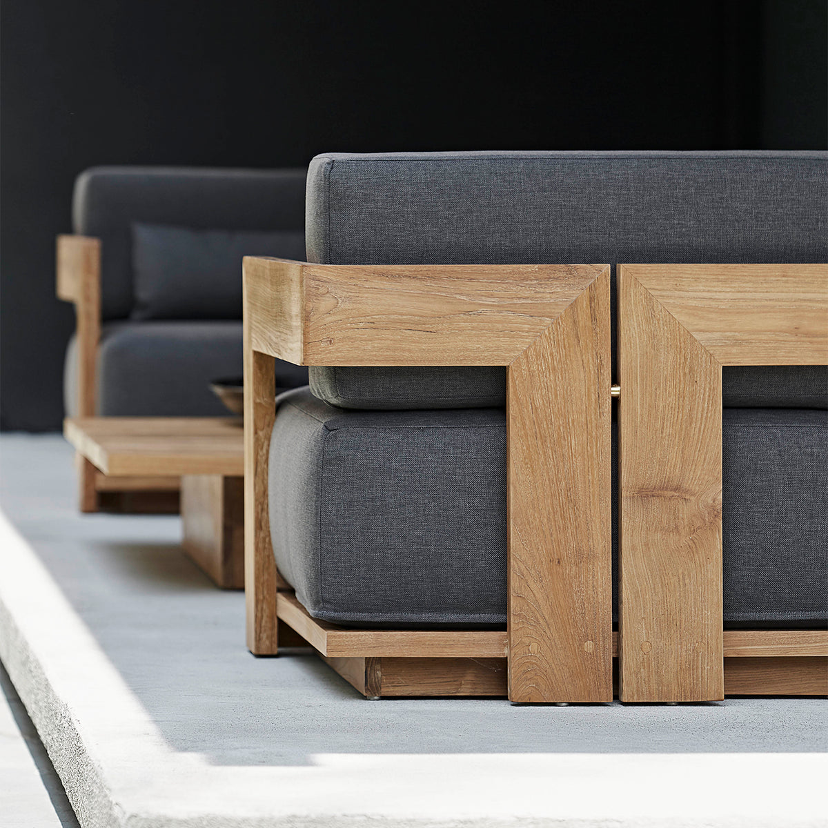 S2 Teak Lounge Chair