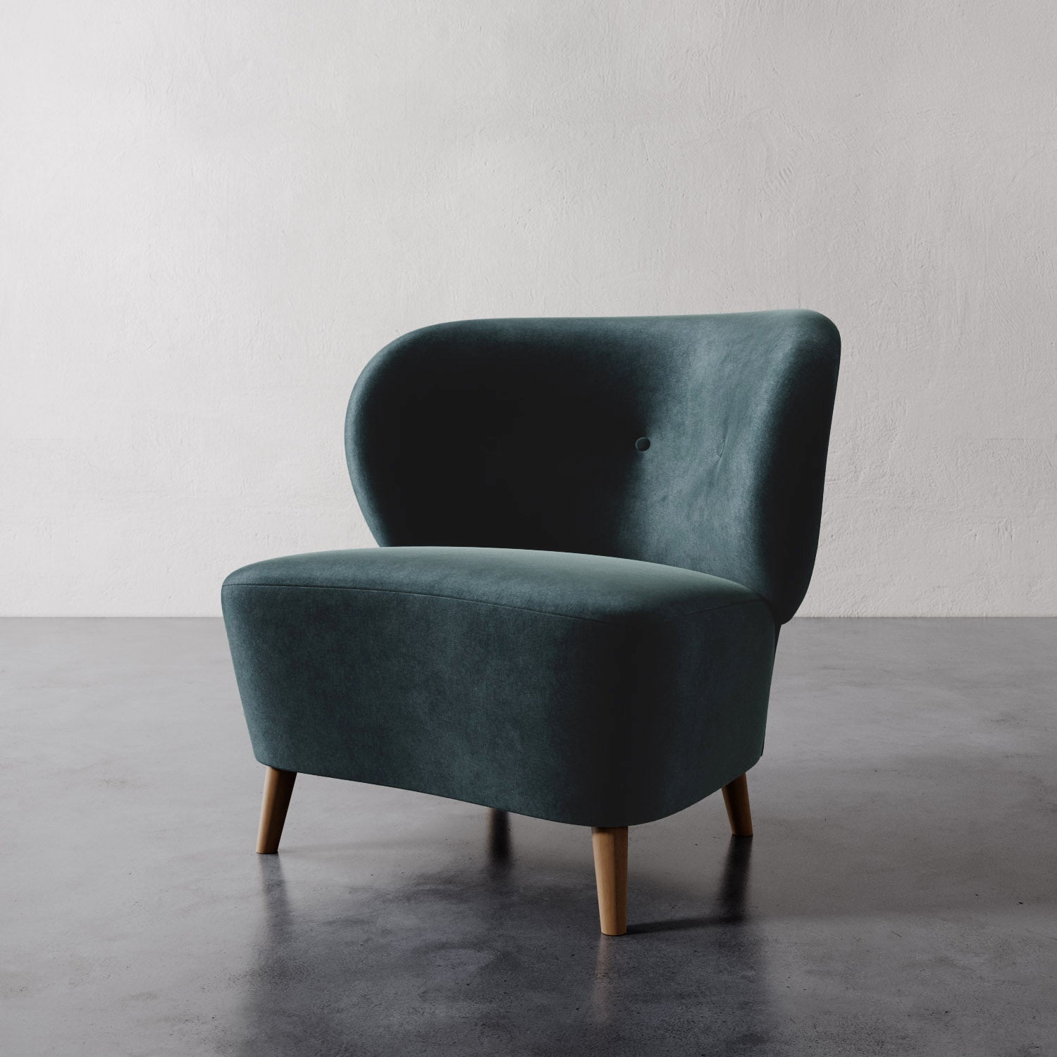 Tourenne Chair - Tapered Leg