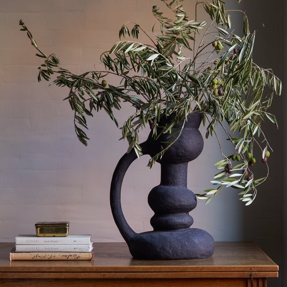 Remi Vase (Black) – LemieuxEtCieShop