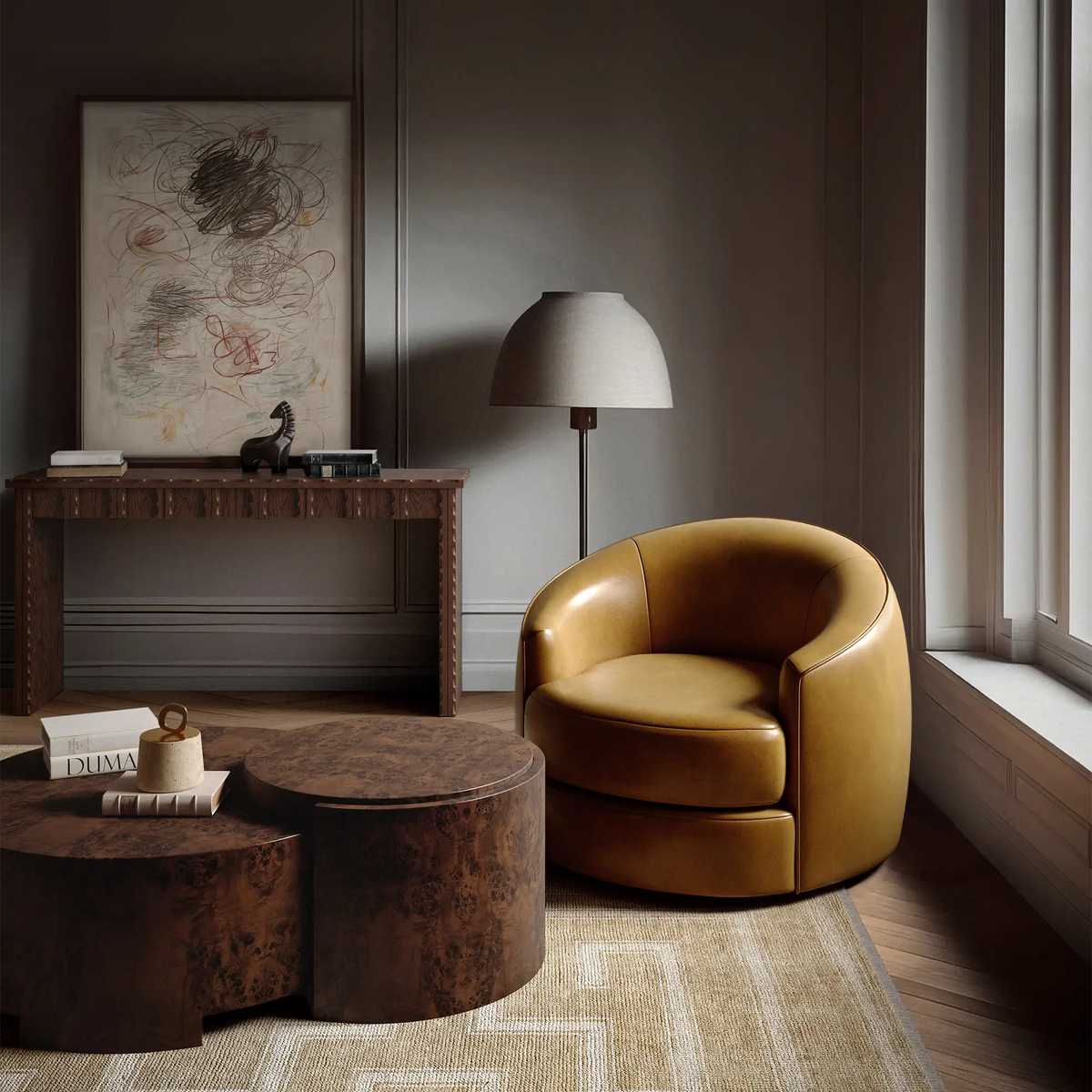 Marchand Console Table