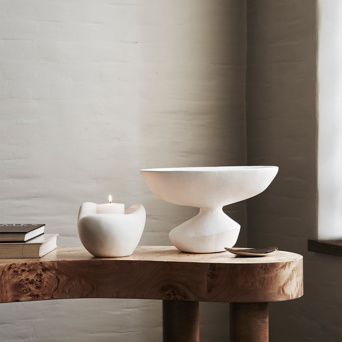 Amorphous Organic Vessel