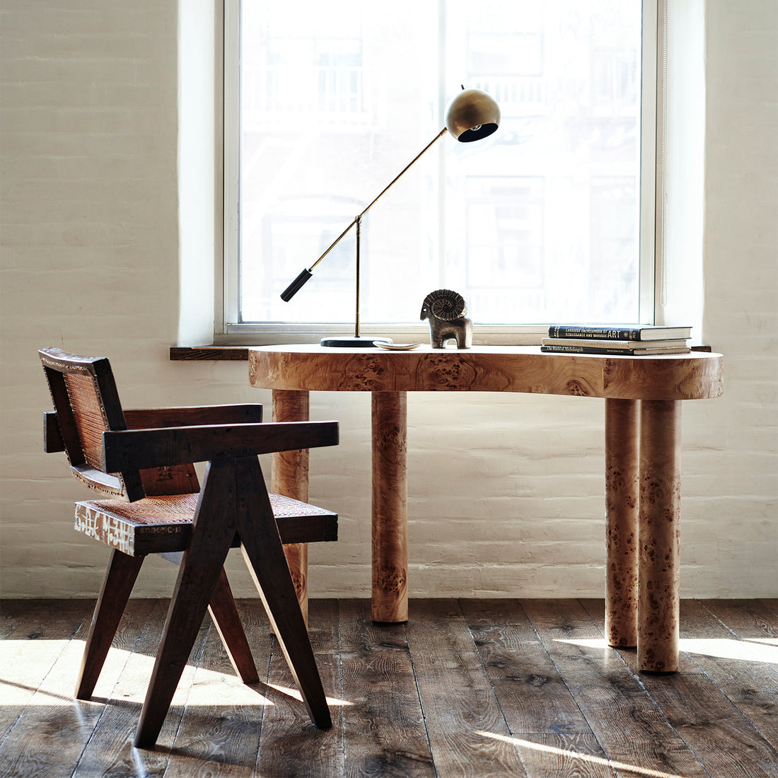 Brenne Burl Desk – LemieuxEtCieShop