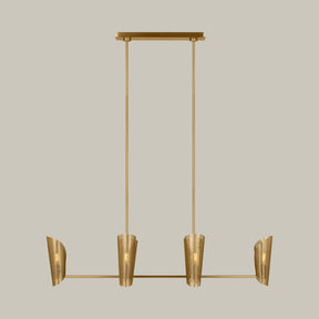 Plivot 6 Light Linear Chandelier – LemieuxEtCieShop