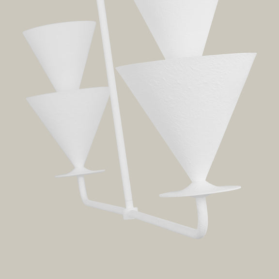 Cornet Medium Linear Chandelier – LemieuxEtCieShop